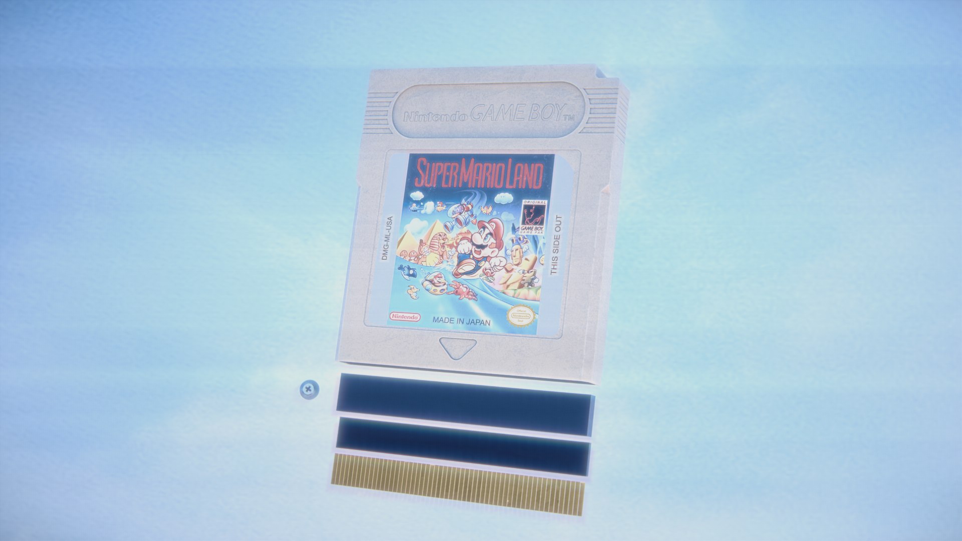 3D Nintendo Gameboy Cartridge 8K Textures - TurboSquid 2246161