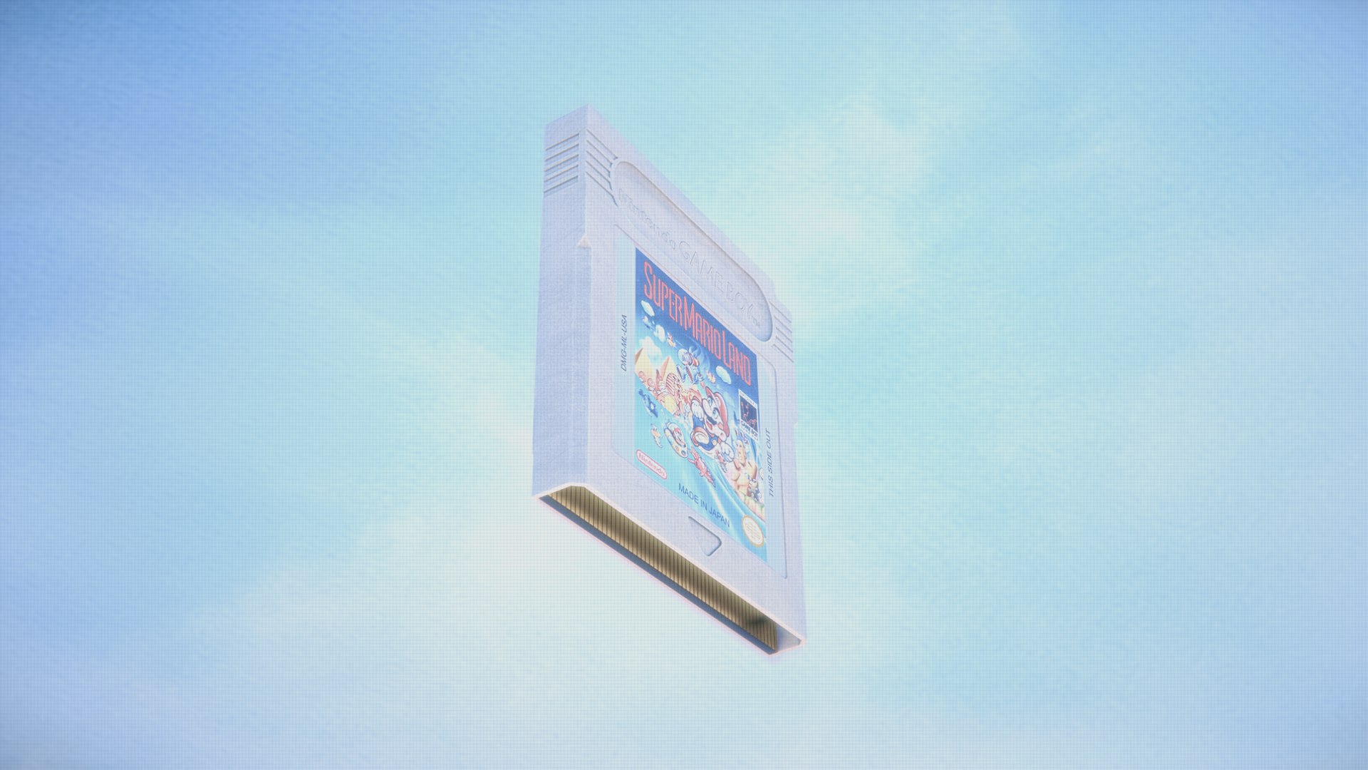 3D Nintendo Gameboy Cartridge 8K Textures - TurboSquid 2246161