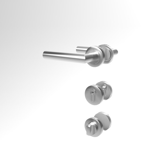 3D model interior door handle 01 - TurboSquid 1263486