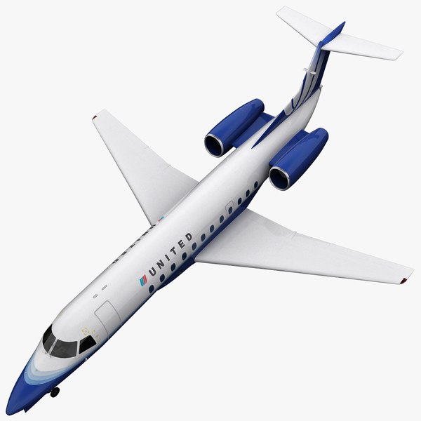 Embraer ERJ 135 Modelo 3D - TurboSquid 648668