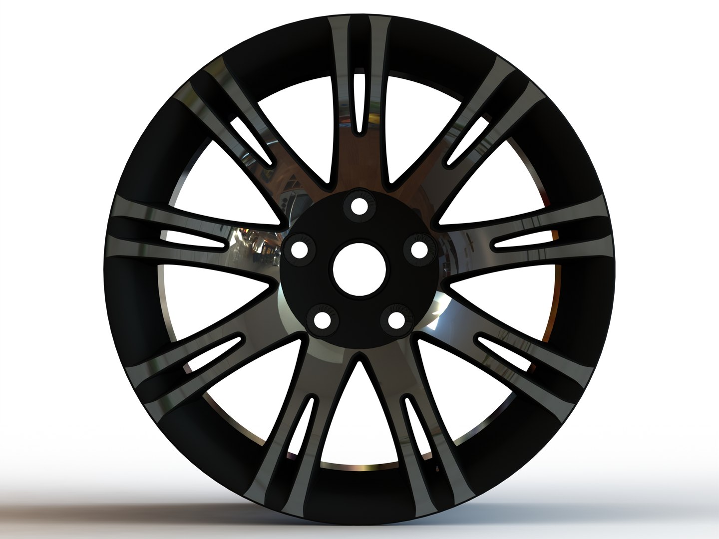 Car Classics Style Rims R18 3D - TurboSquid 2156855