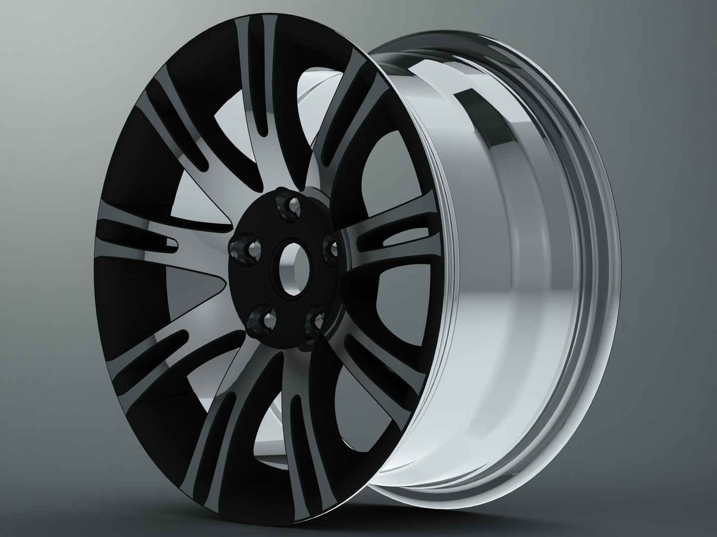 Car Classics Style Rims R18 3D - TurboSquid 2156855
