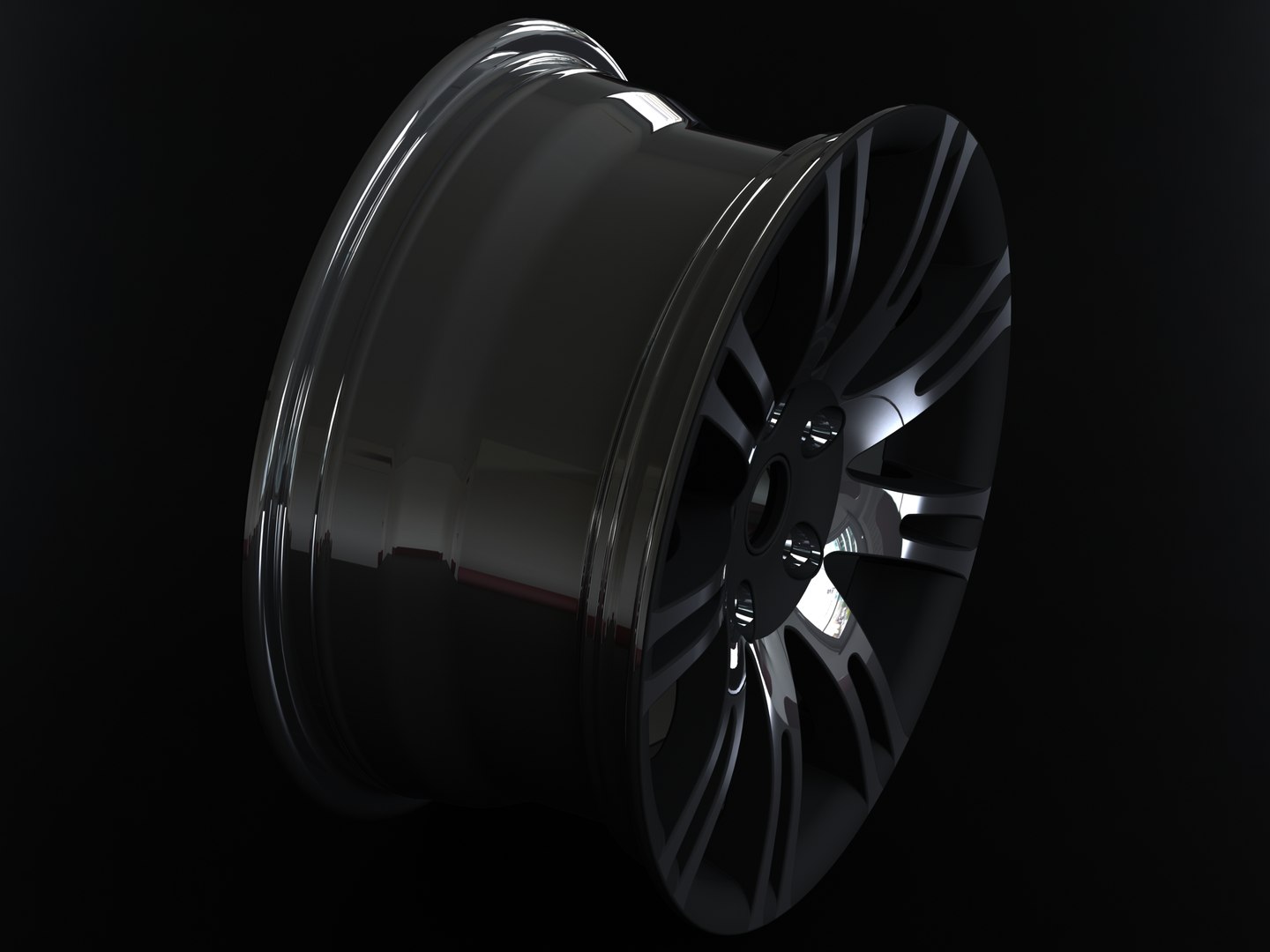 Car Classics Style Rims R18 3D - TurboSquid 2156855