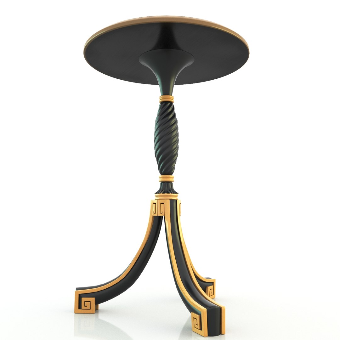 Chelini Table 3d 3ds