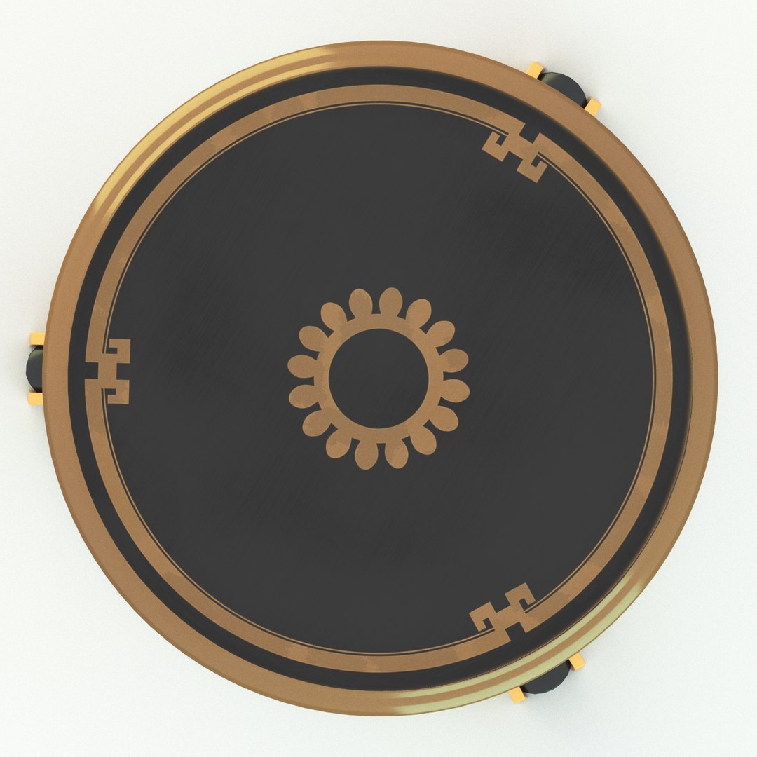 Chelini Table 3d 3ds