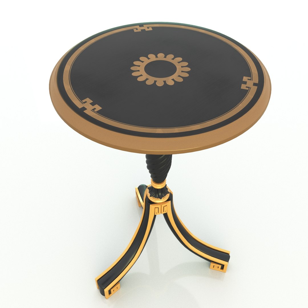 Chelini Table 3d 3ds