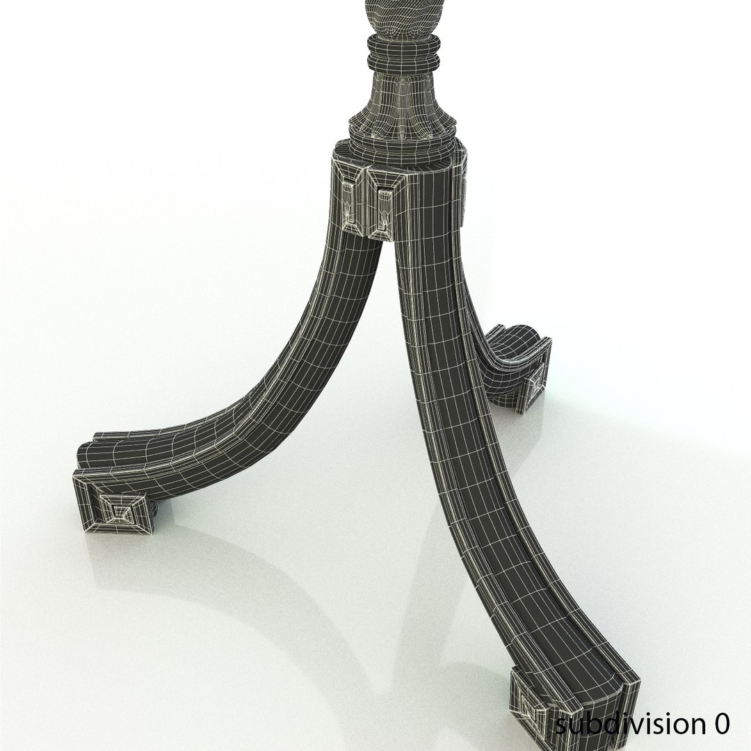 Chelini Table 3d 3ds