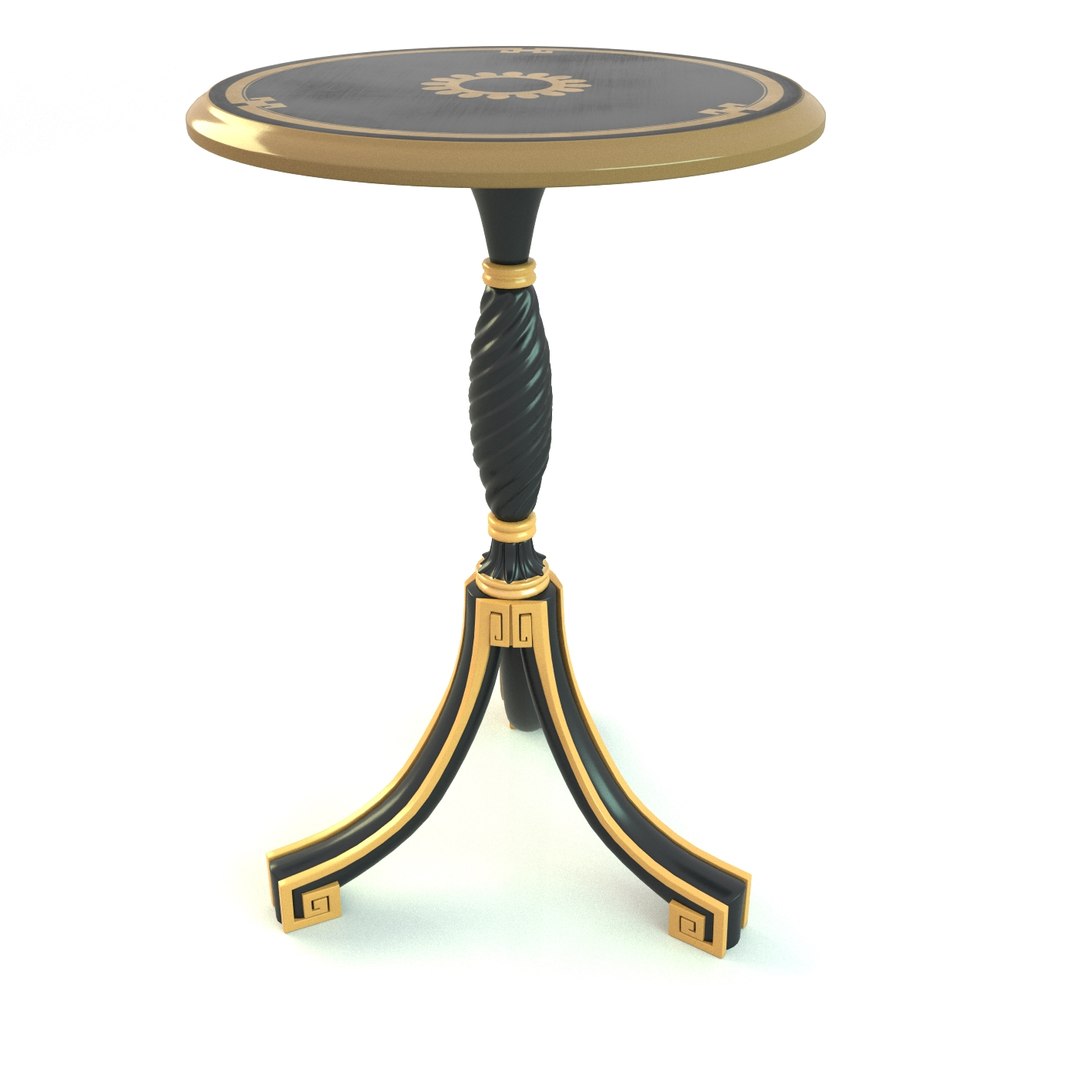 Chelini Table 3d 3ds