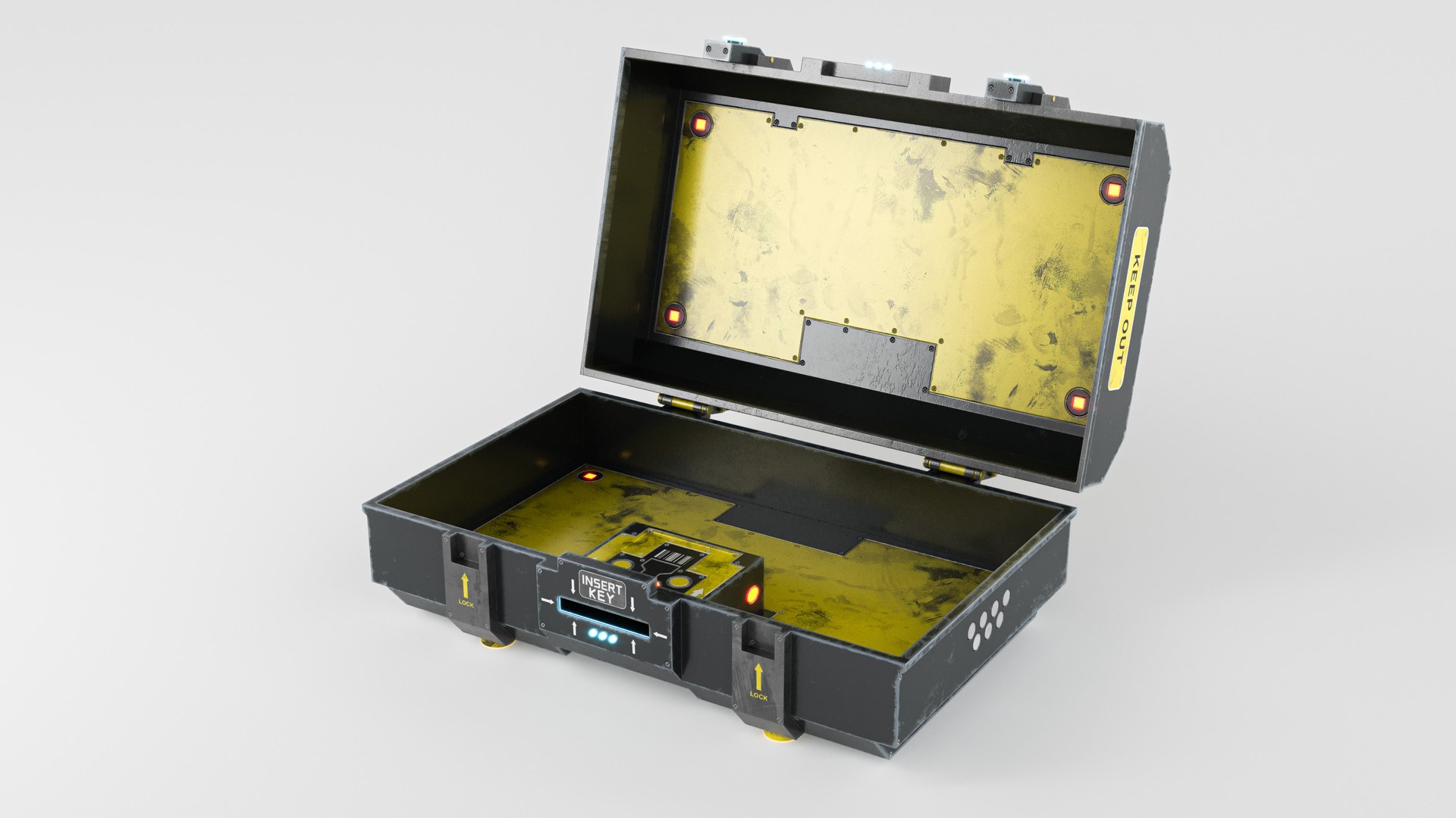 CRATE 3D Model - TurboSquid 2315288