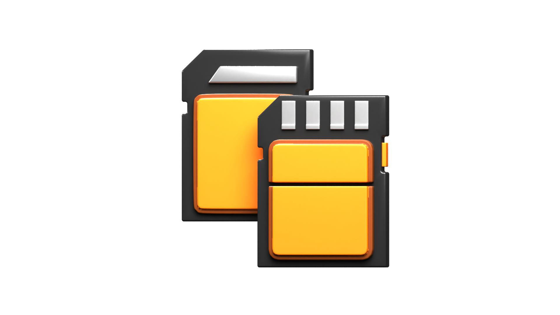 Memory Card 3D Model - TurboSquid 2322714