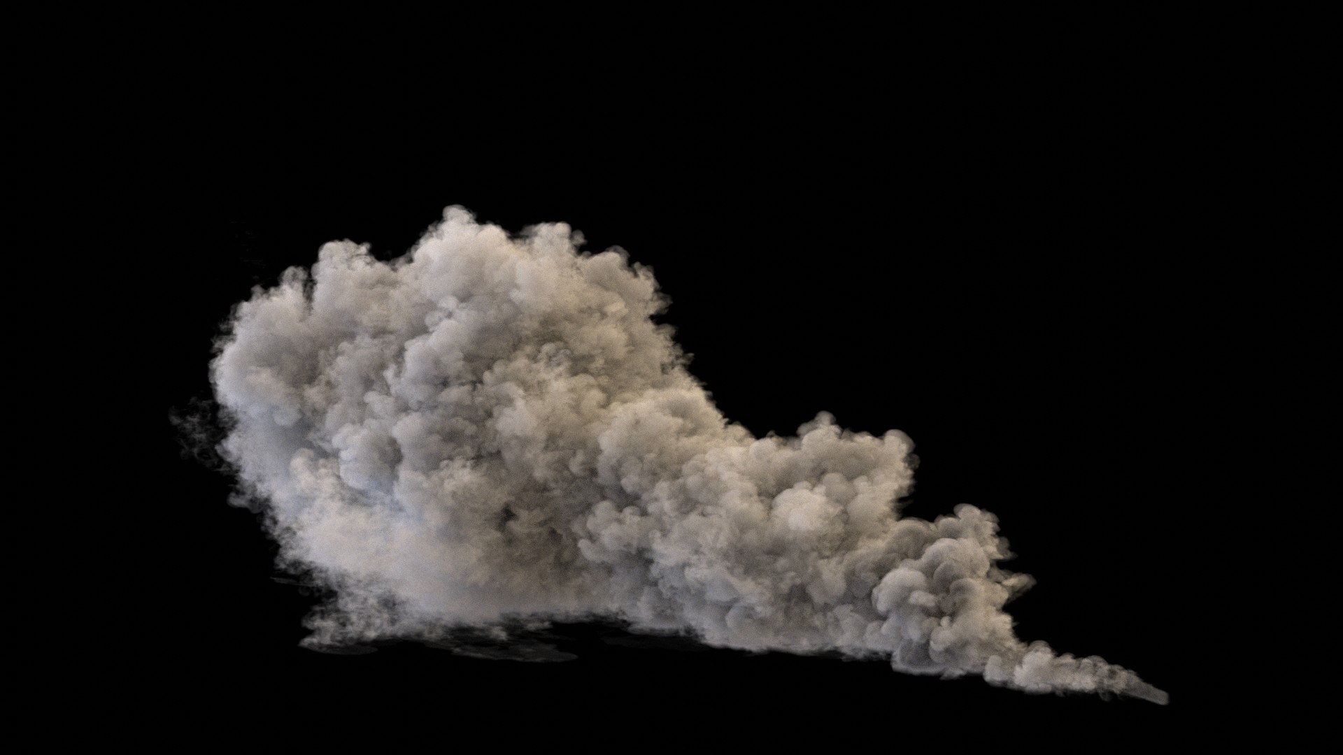 Creeping Smoke VDB Model - TurboSquid 1958477