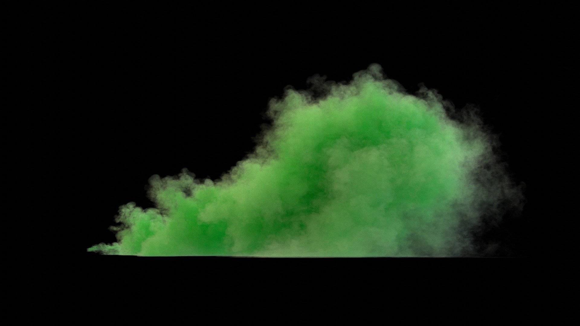 Creeping Smoke VDB Model - TurboSquid 1958477