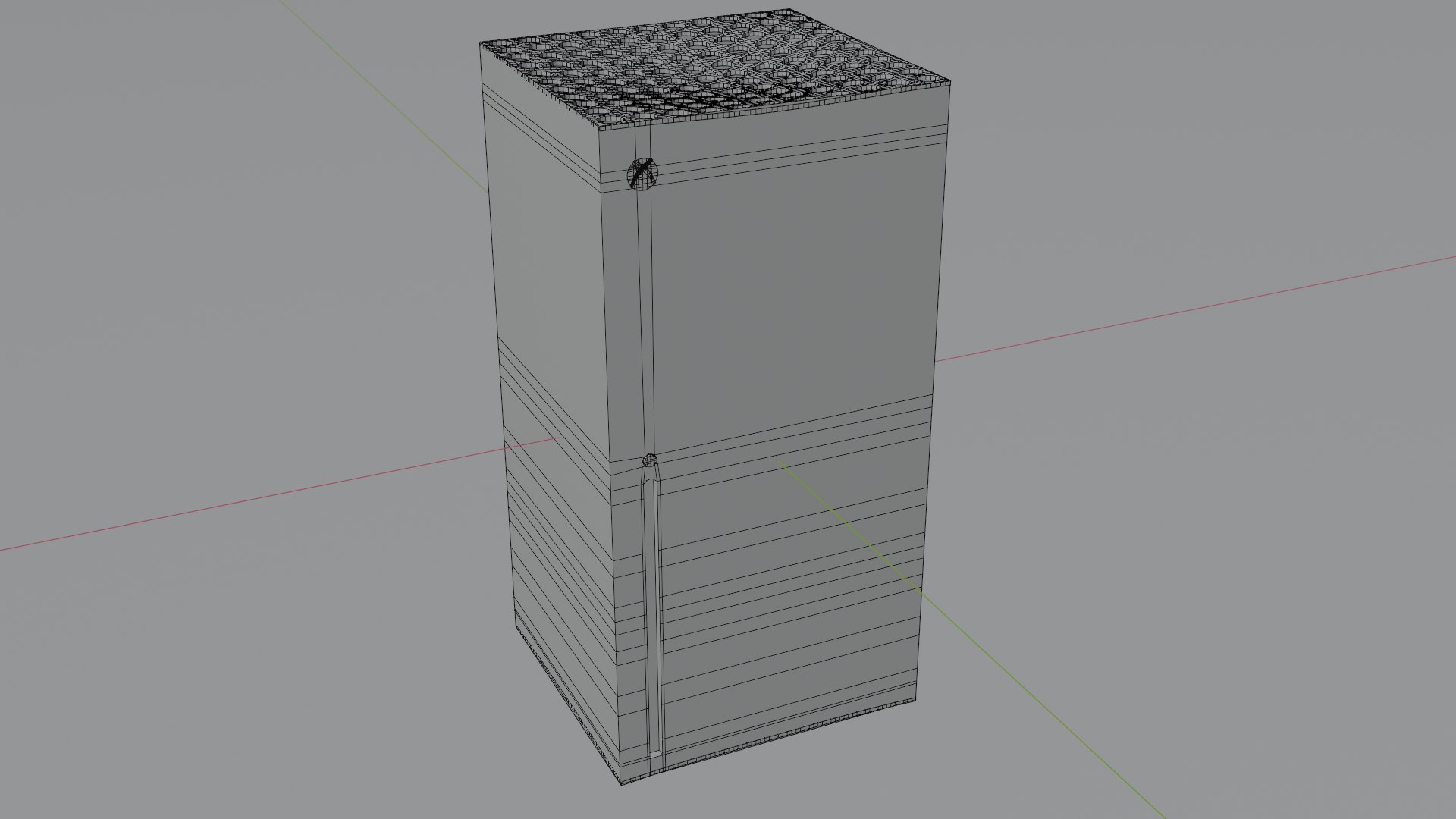 Free Xbox Series X 3D Model - TurboSquid 2009930