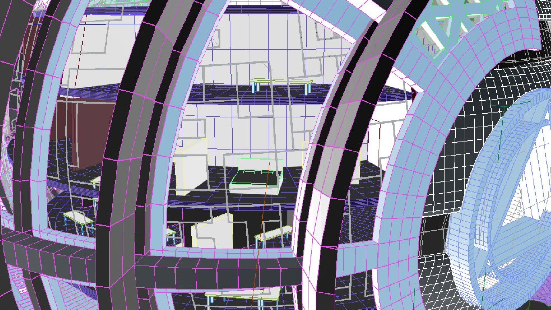 Creative Sphere Building 3D Model - TurboSquid 1803988