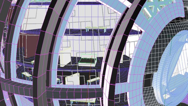 Creative Sphere Building 3D model - TurboSquid 1803988