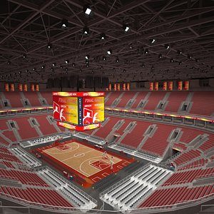 Free 3D Basketball-Stadium Models | TurboSquid