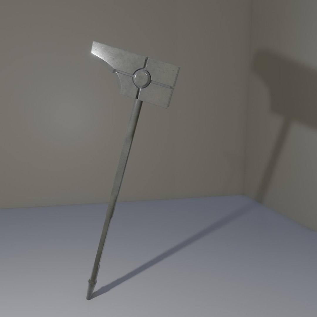 Ronan S Hammer 3D Model - TurboSquid 1569063