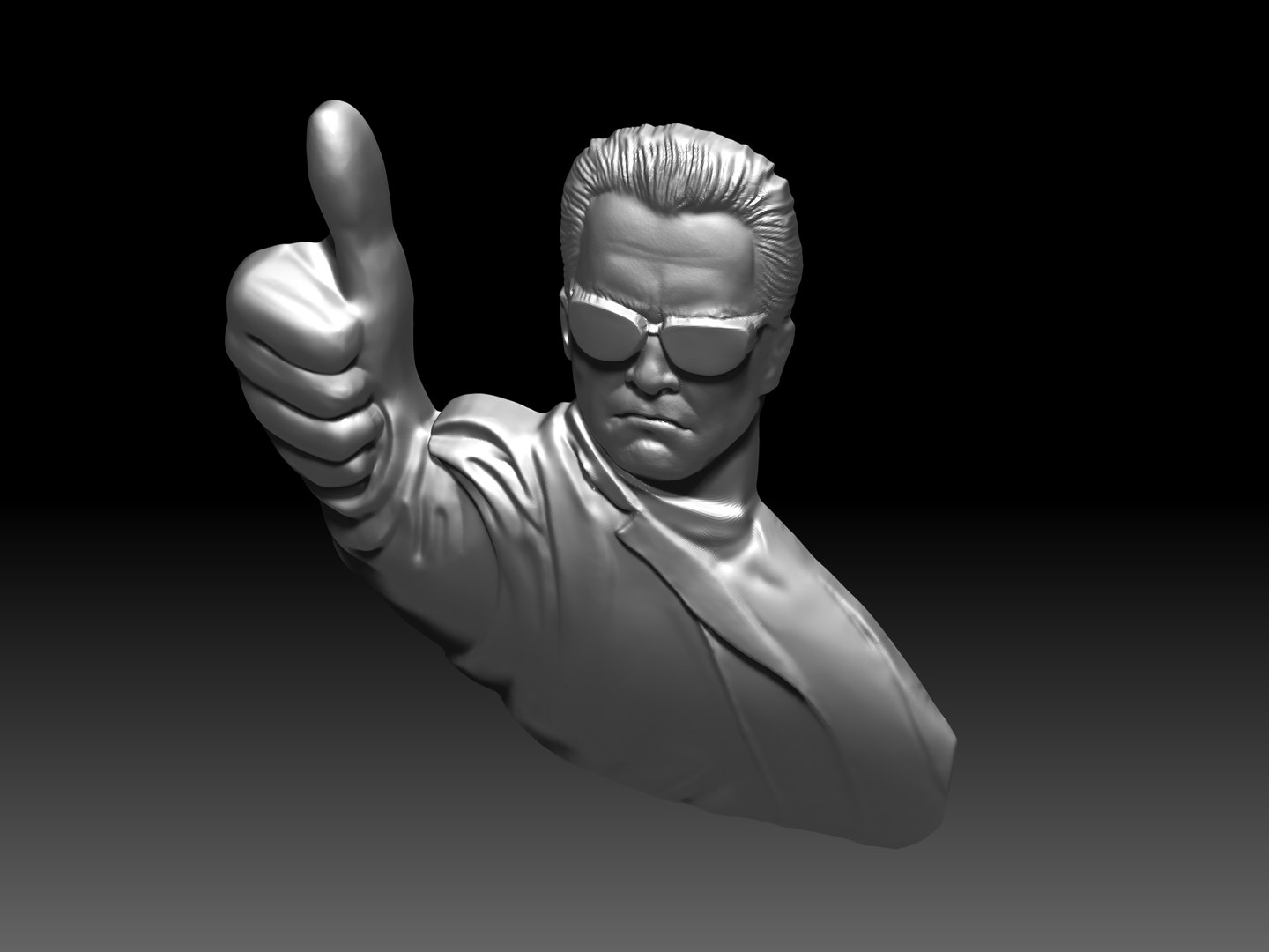3D Model Arnold Schwarzenegger - TurboSquid 2412952