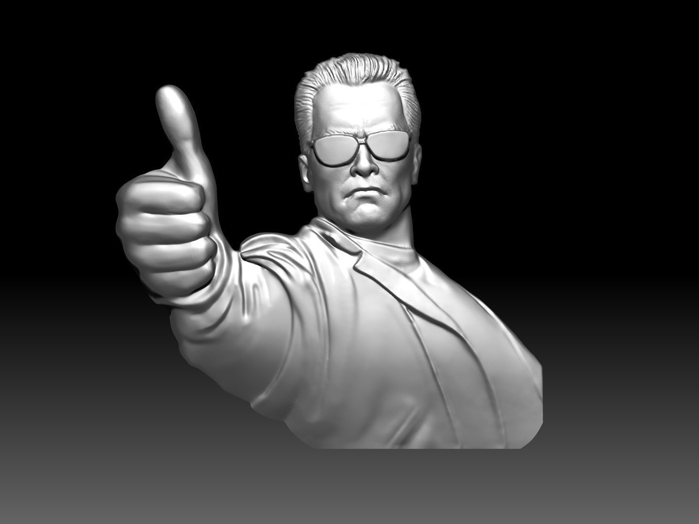 3D Model Arnold Schwarzenegger - TurboSquid 2412952