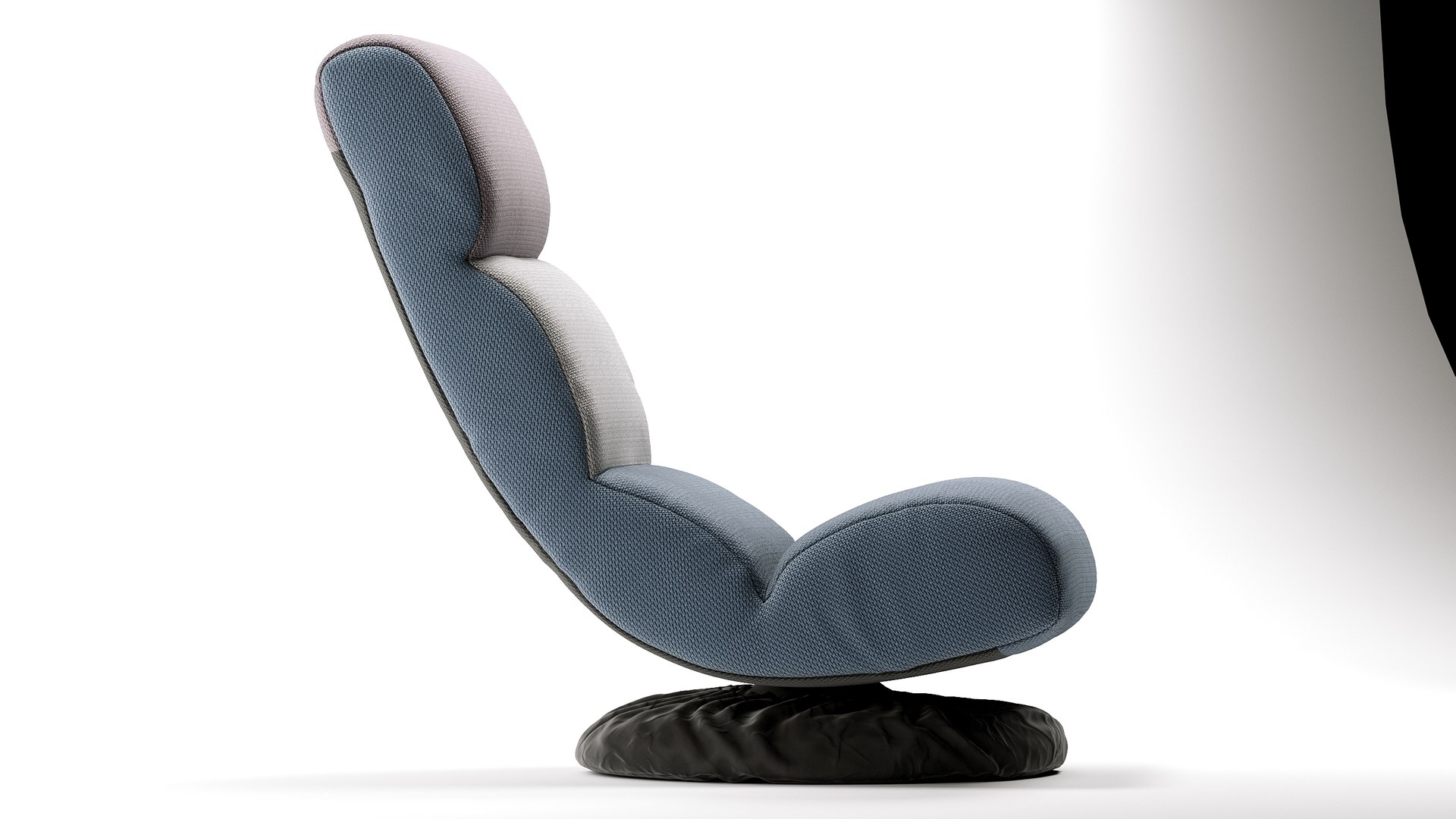 3D Model Amazon Basics Swivel Compact Adjustable Foam - TurboSquid 2109734