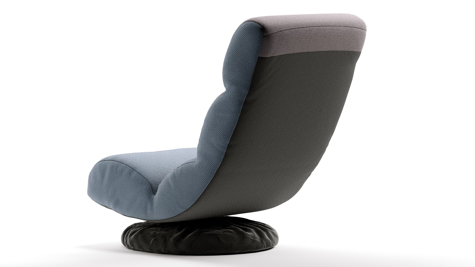 3D Model Amazon Basics Swivel Compact Adjustable Foam - TurboSquid 2109734