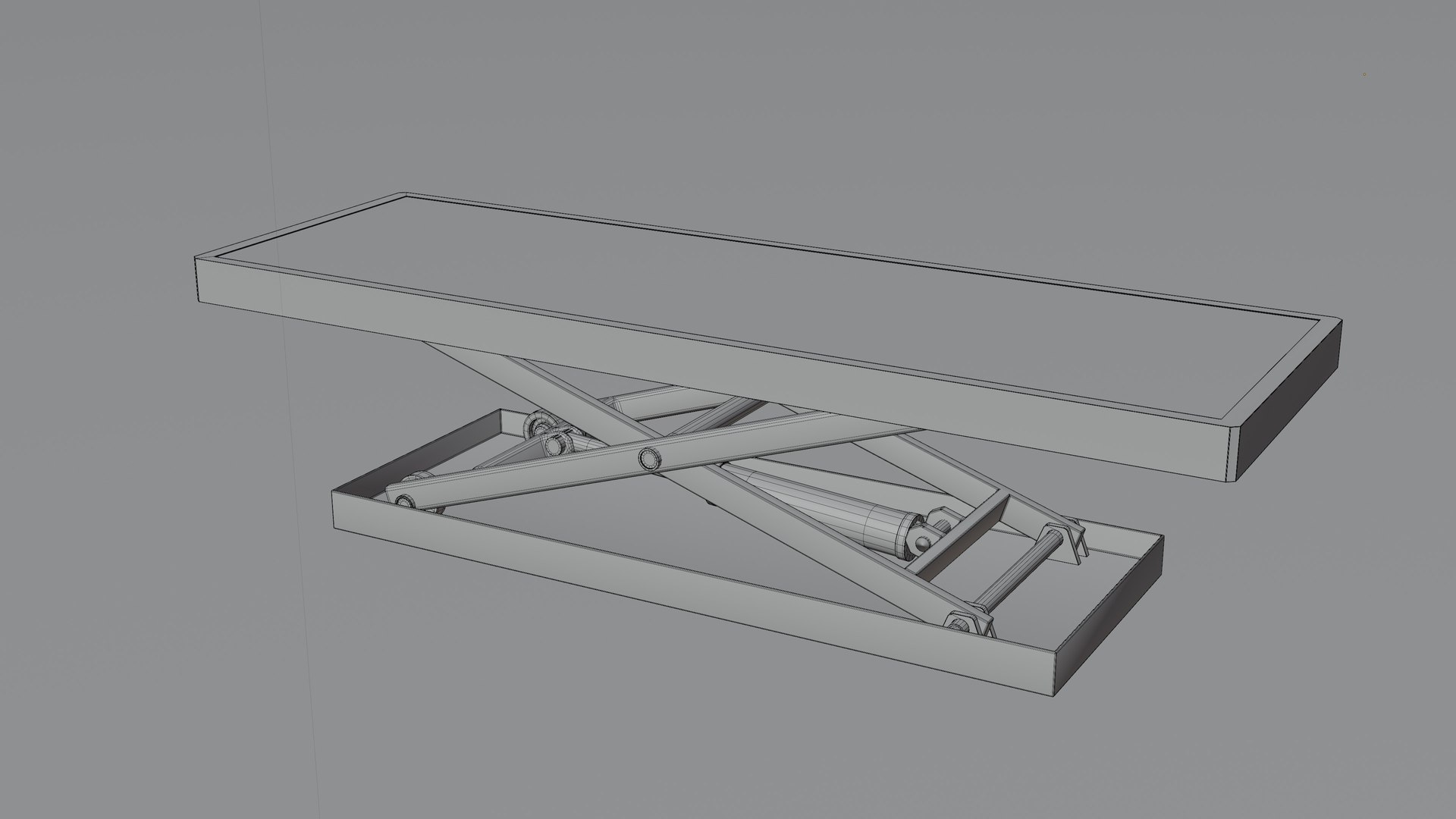 Motorcycle Lift 3D Model - TurboSquid 1637808