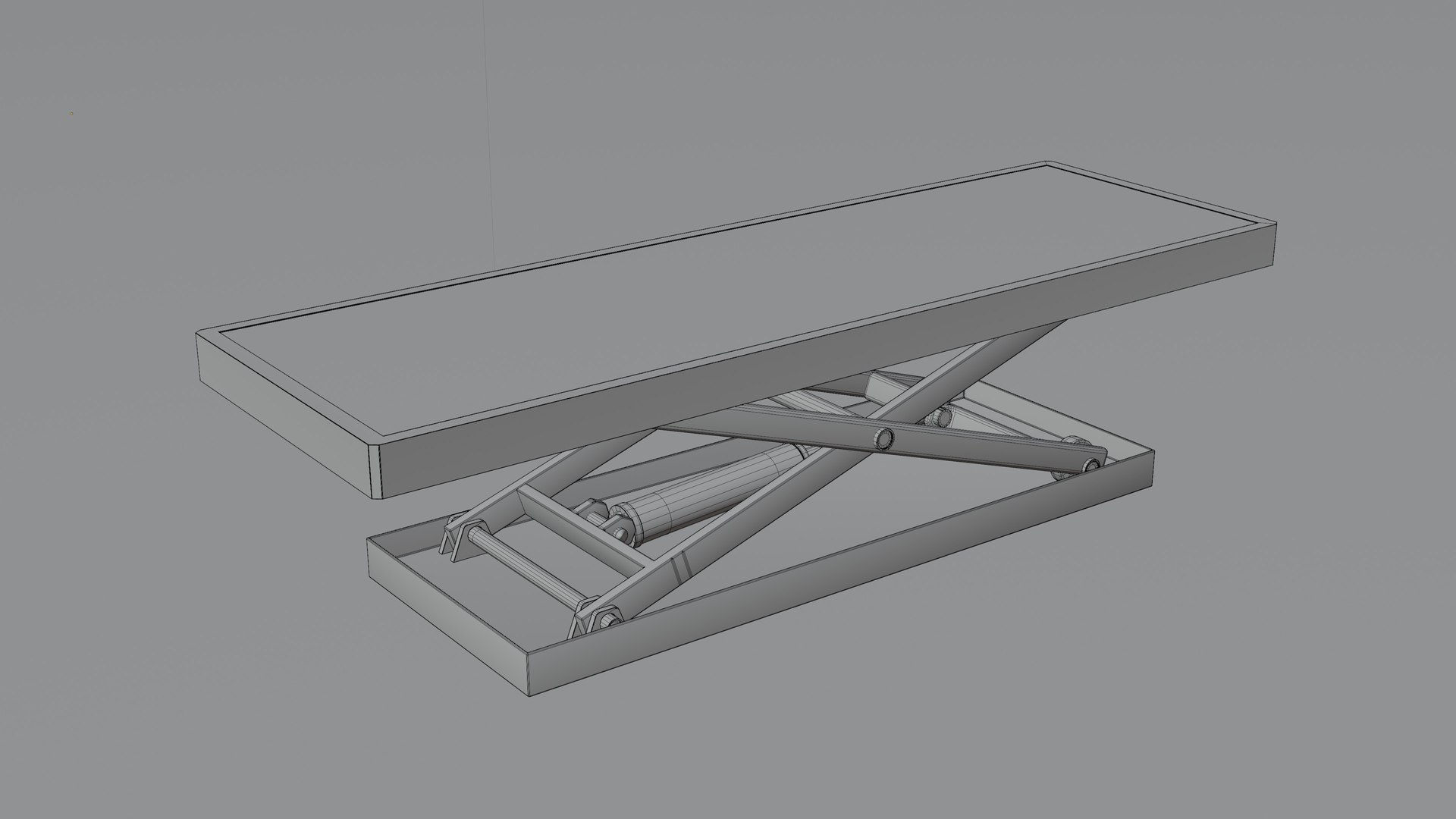 Motorcycle Lift 3D Model - TurboSquid 1637808