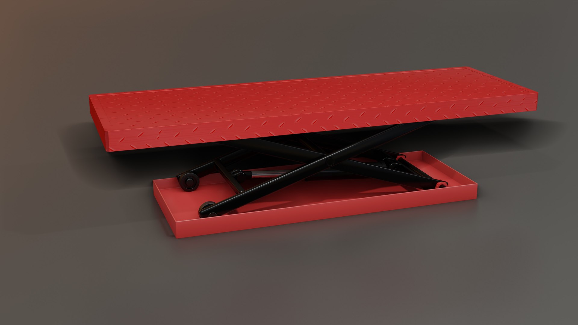 Motorcycle Lift 3D Model - TurboSquid 1637808