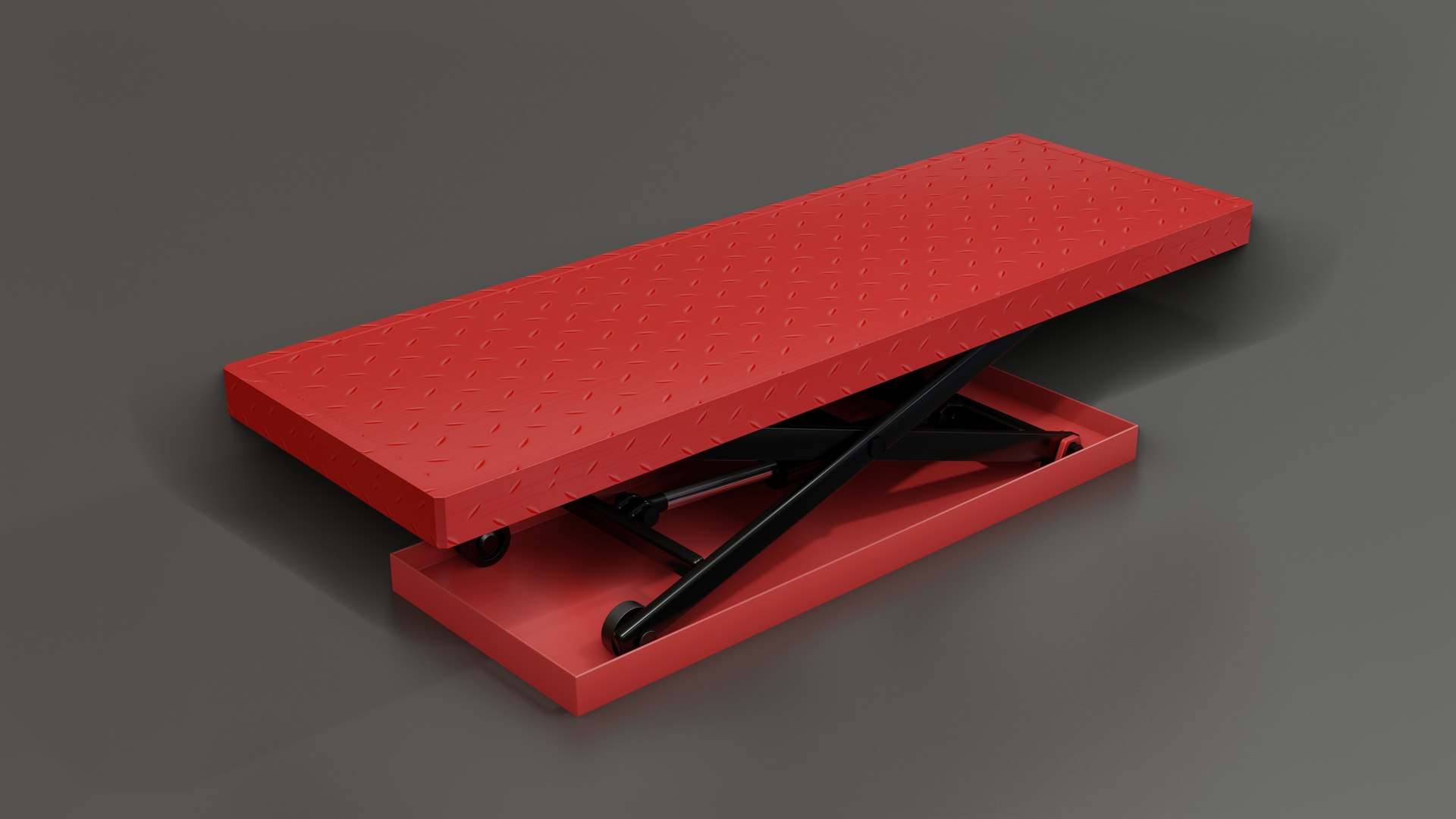 Motorcycle Lift 3D Model - TurboSquid 1637808
