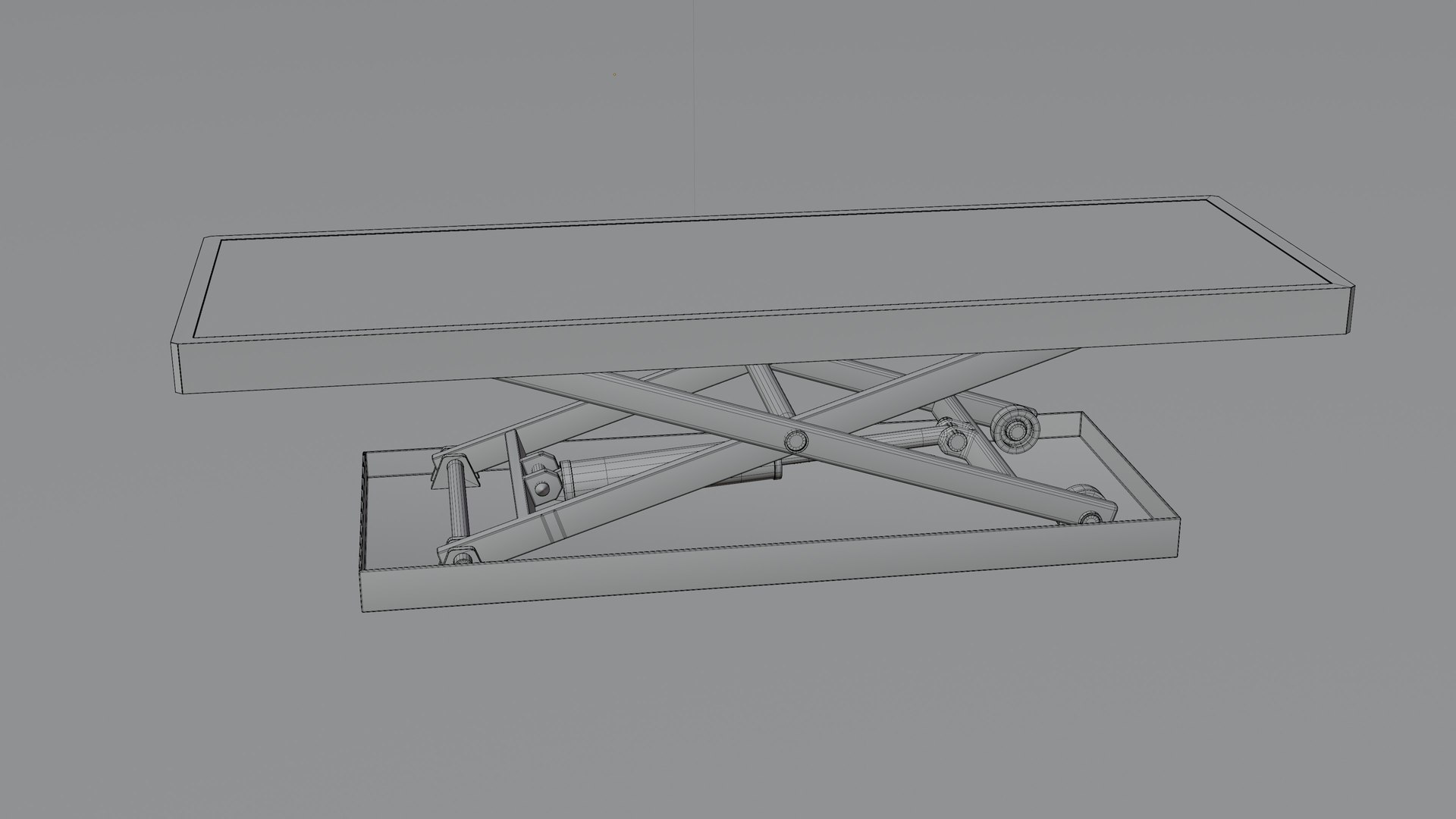 Motorcycle Lift 3D Model - TurboSquid 1637808