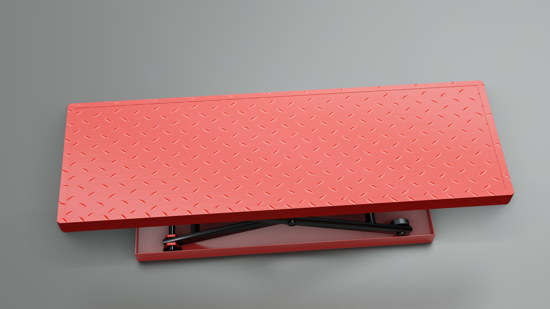 Motorcycle Lift 3D Model - TurboSquid 1637808