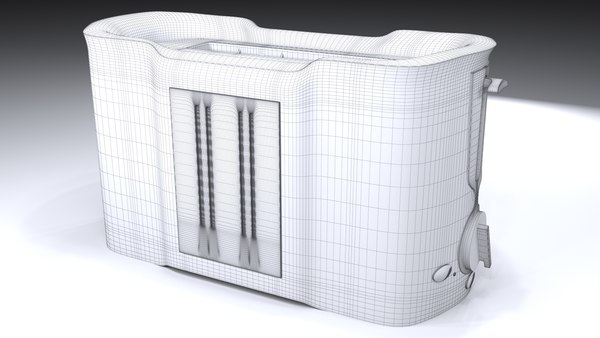 Modern Toaster 3D model - TurboSquid 2039635