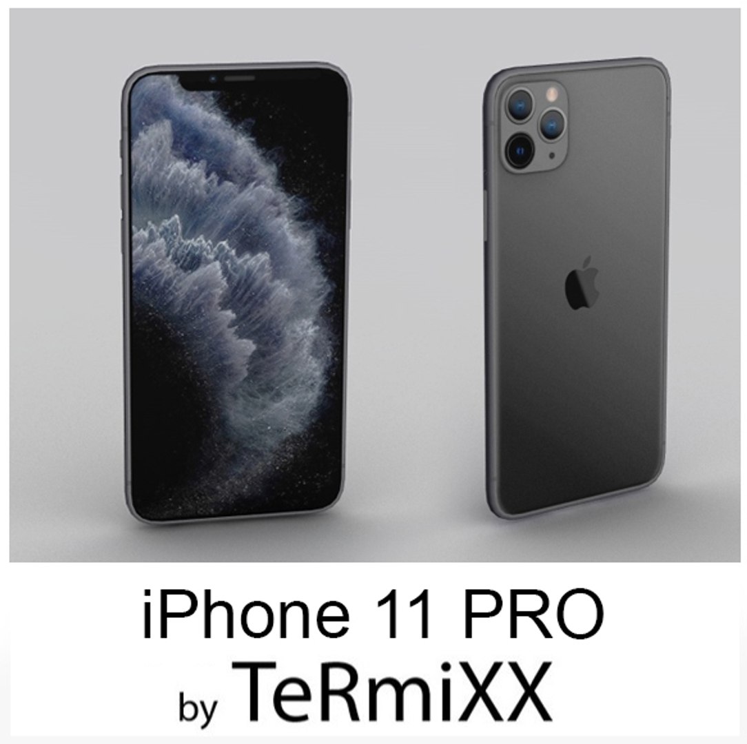 Apple Iphone 11 Model - TurboSquid 1577918