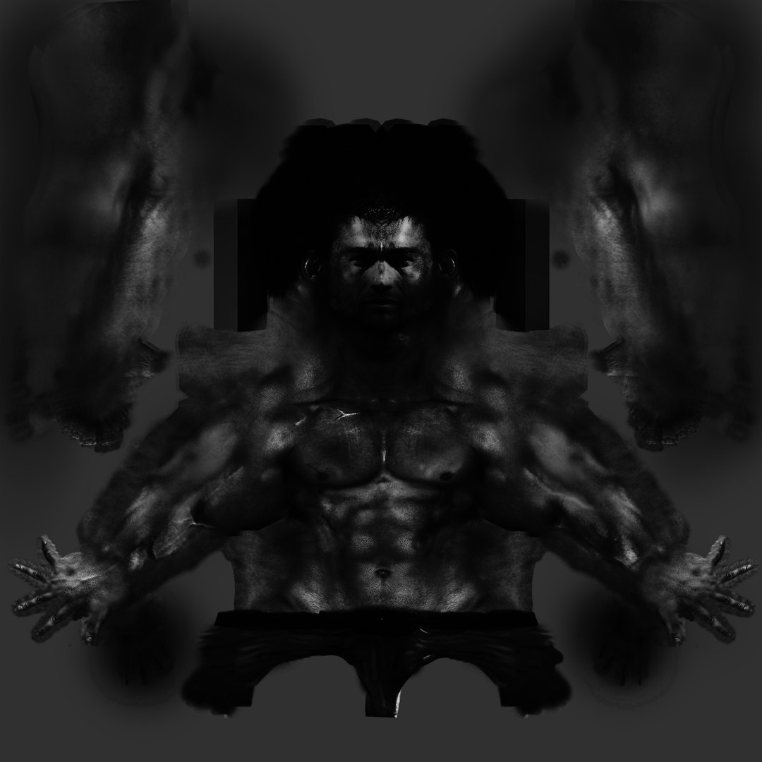 Character Spartacus 3d Model