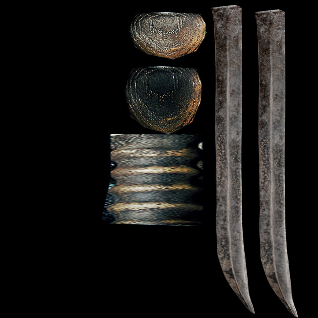 Character Spartacus 3d Model