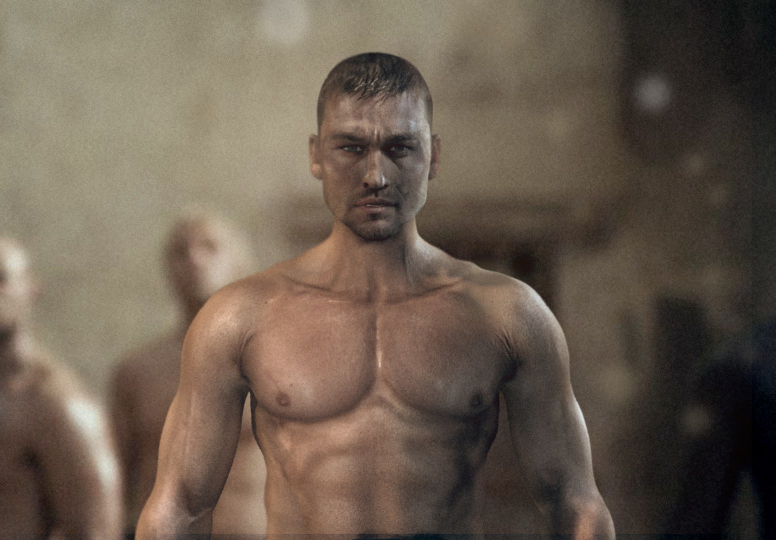 Character Spartacus 3d Model