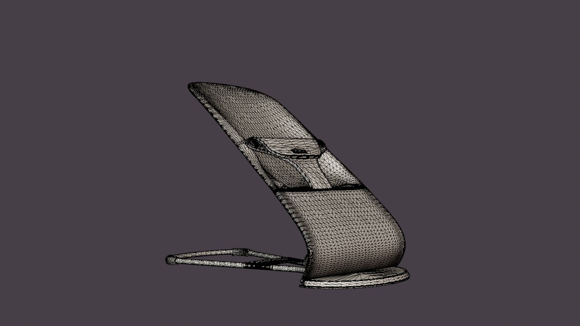 3D Babysitter Balance Soft Model - TurboSquid 2234990