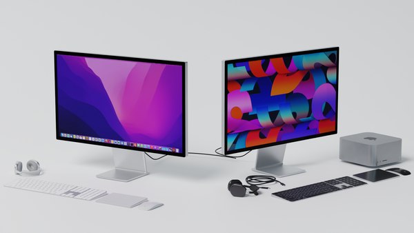 Surface Pro9 with Signature Keyboard model - TurboSquid 2142032