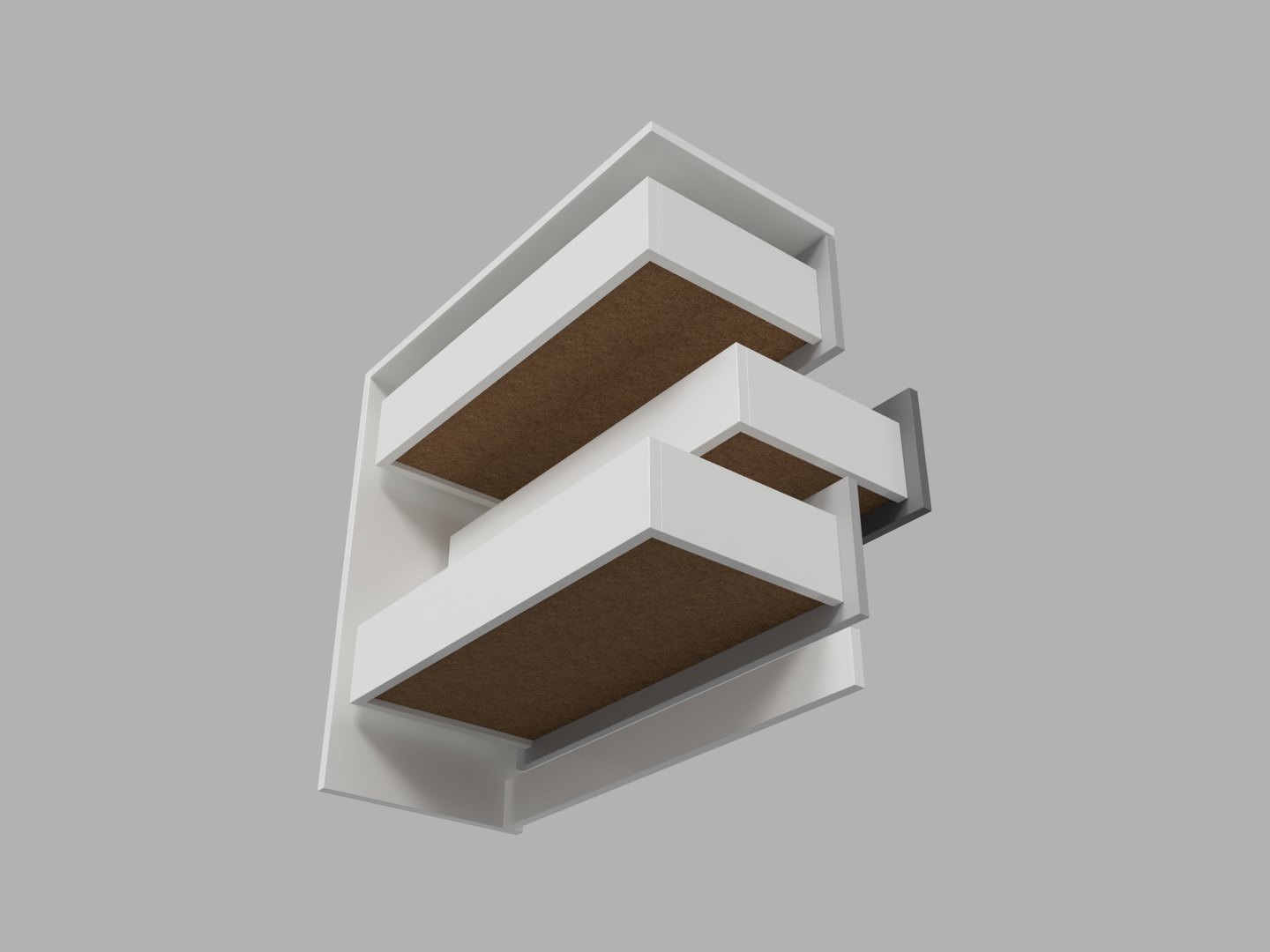 3D Dresser Clothes Drawer Solid Parametric Model model - TurboSquid 2097058