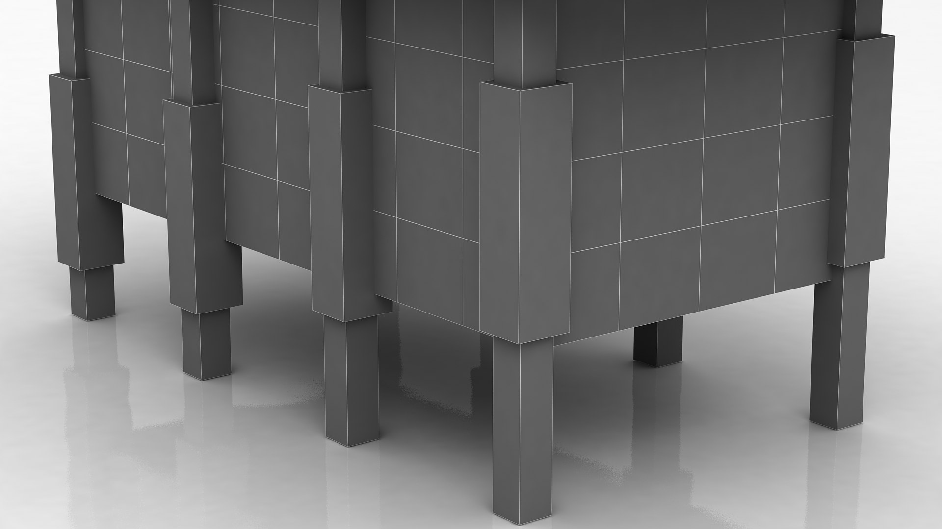 3D model landing platform - TurboSquid 1643008