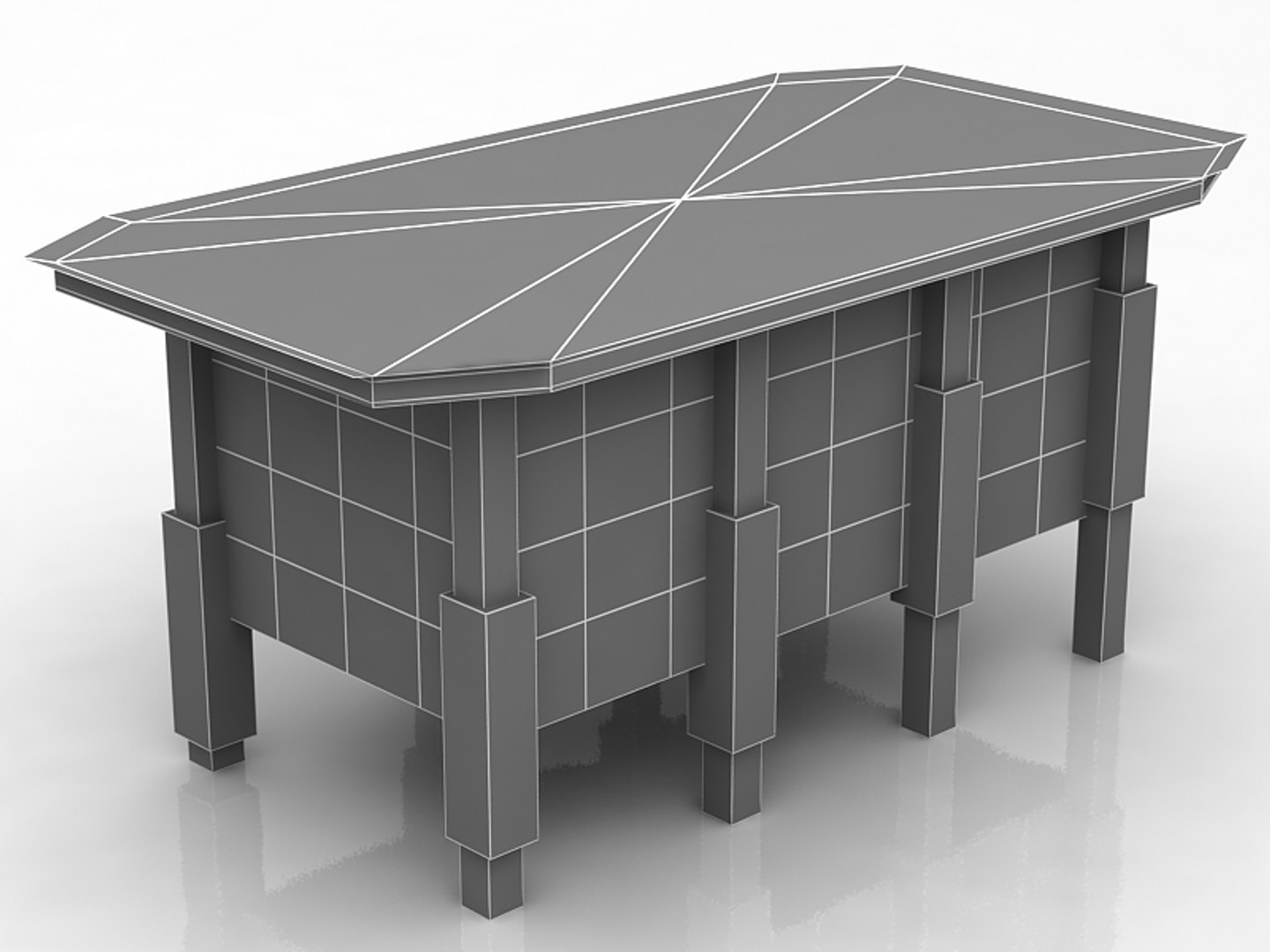 3D model landing platform - TurboSquid 1643008