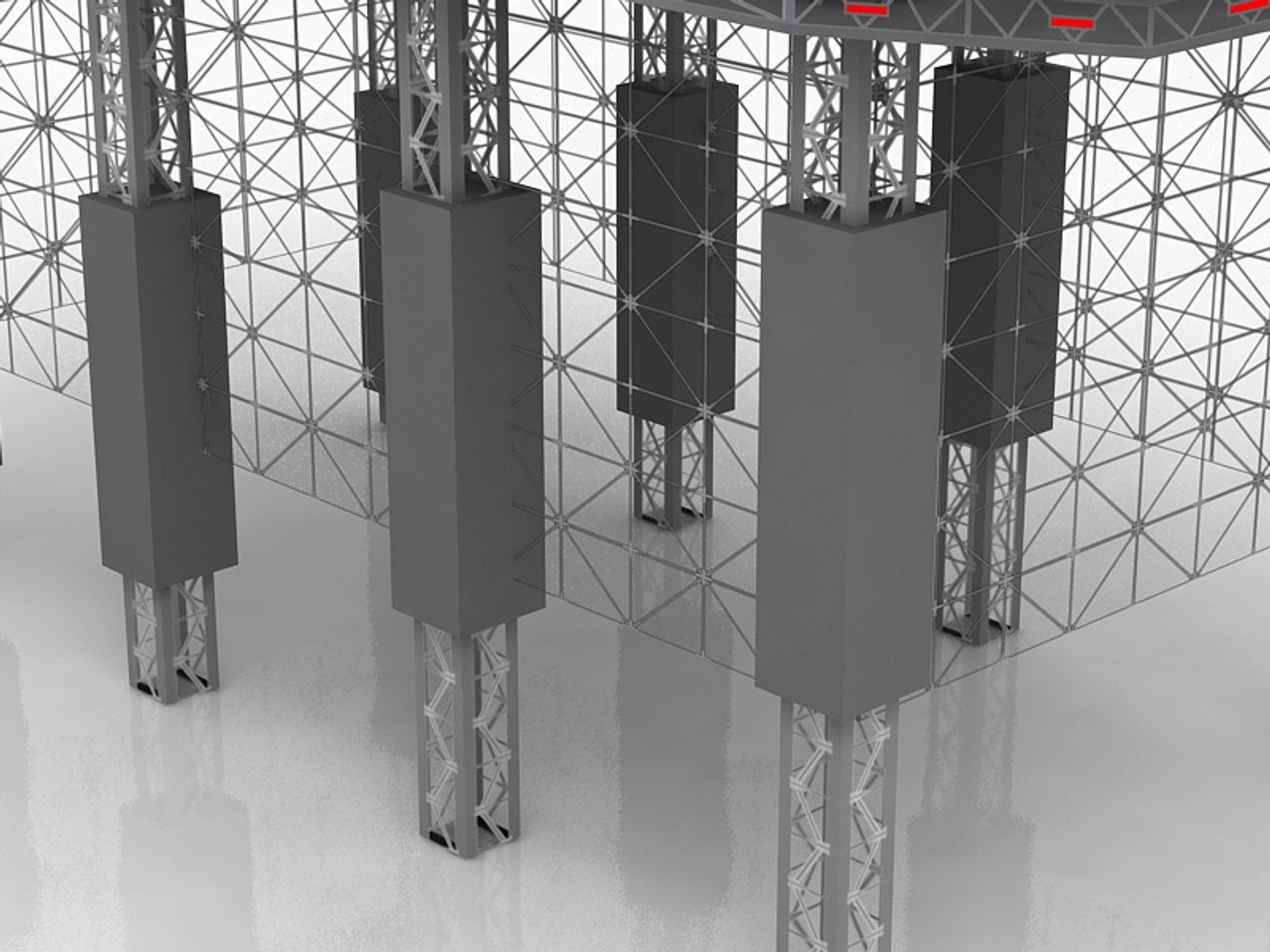 3D model landing platform - TurboSquid 1643008