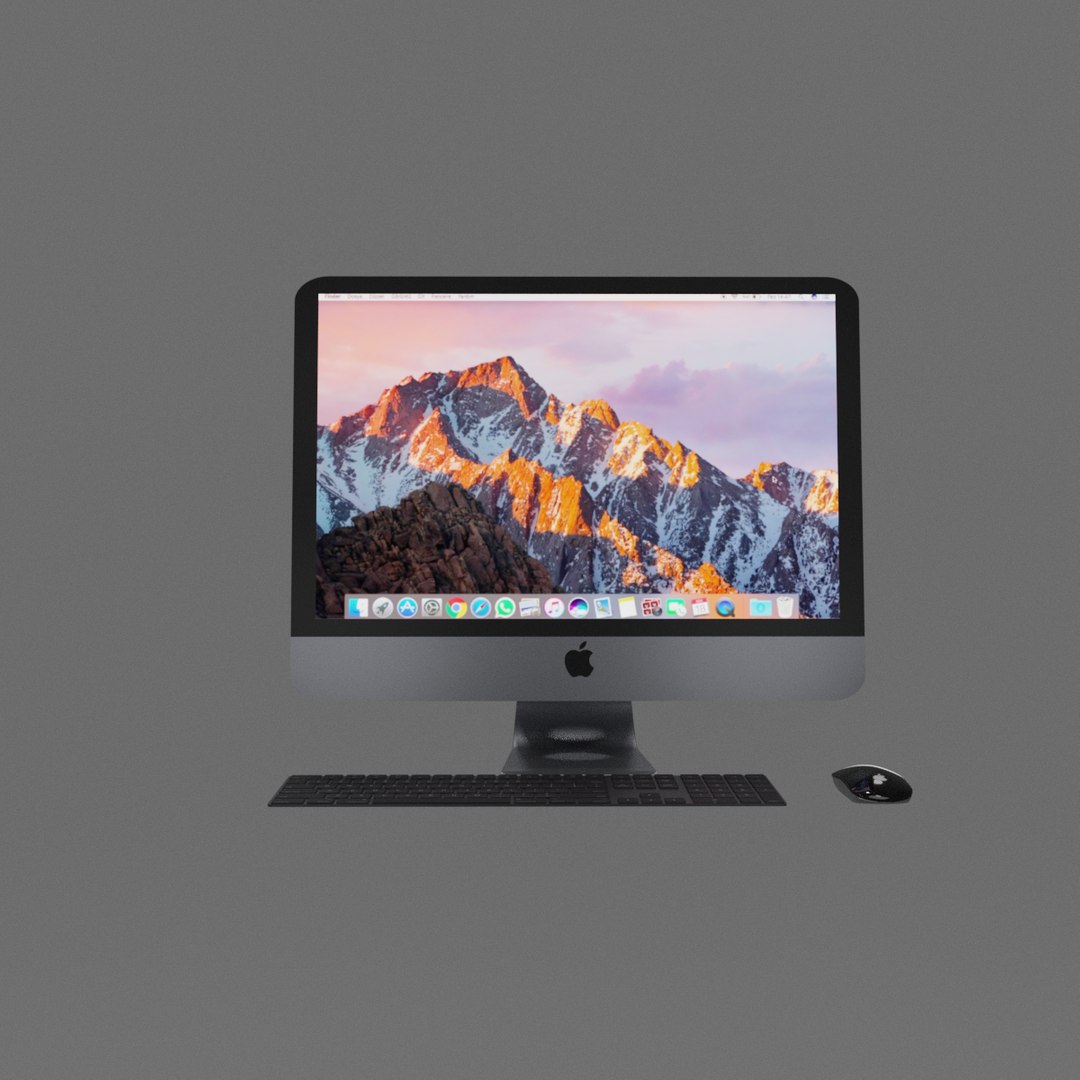 Free 3D IMac Pro Free - TurboSquid 2038900