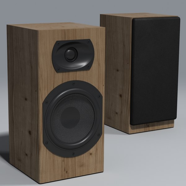 Altavoz Gratis 3D Modelos para Descargar | TurboSquid