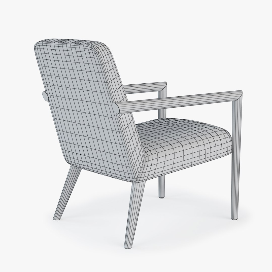 Max Bright Chair Zack Arm