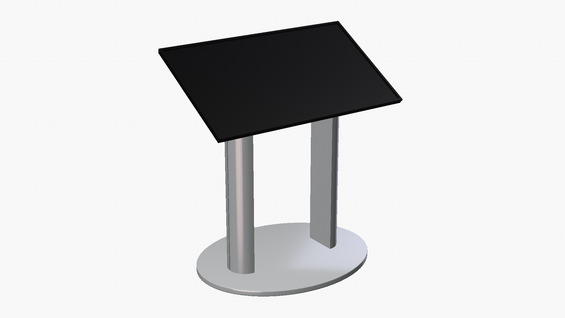 3D Remote Control Touch Screen Kiosk - TurboSquid 2339502