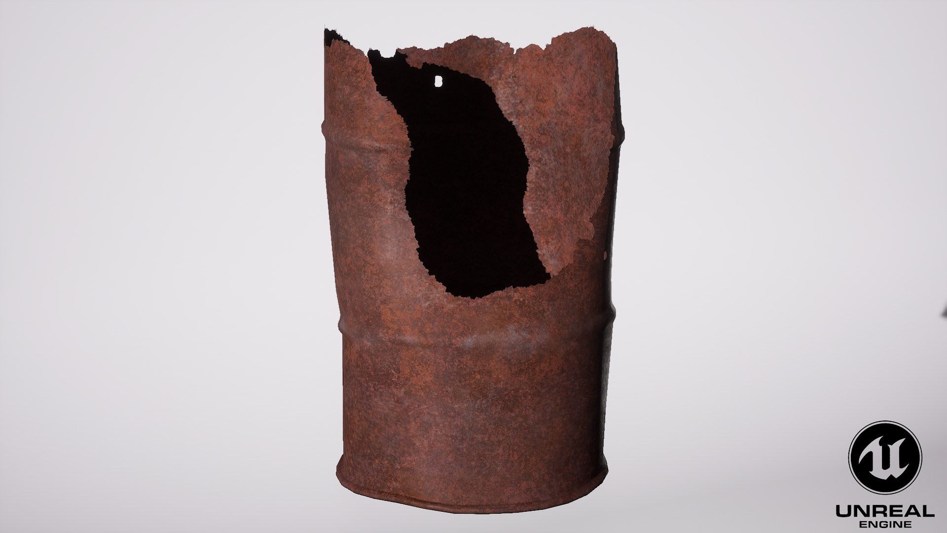 Oil Barrel Rusty Damaged Low-mid-high 3D - TurboSquid 2045069