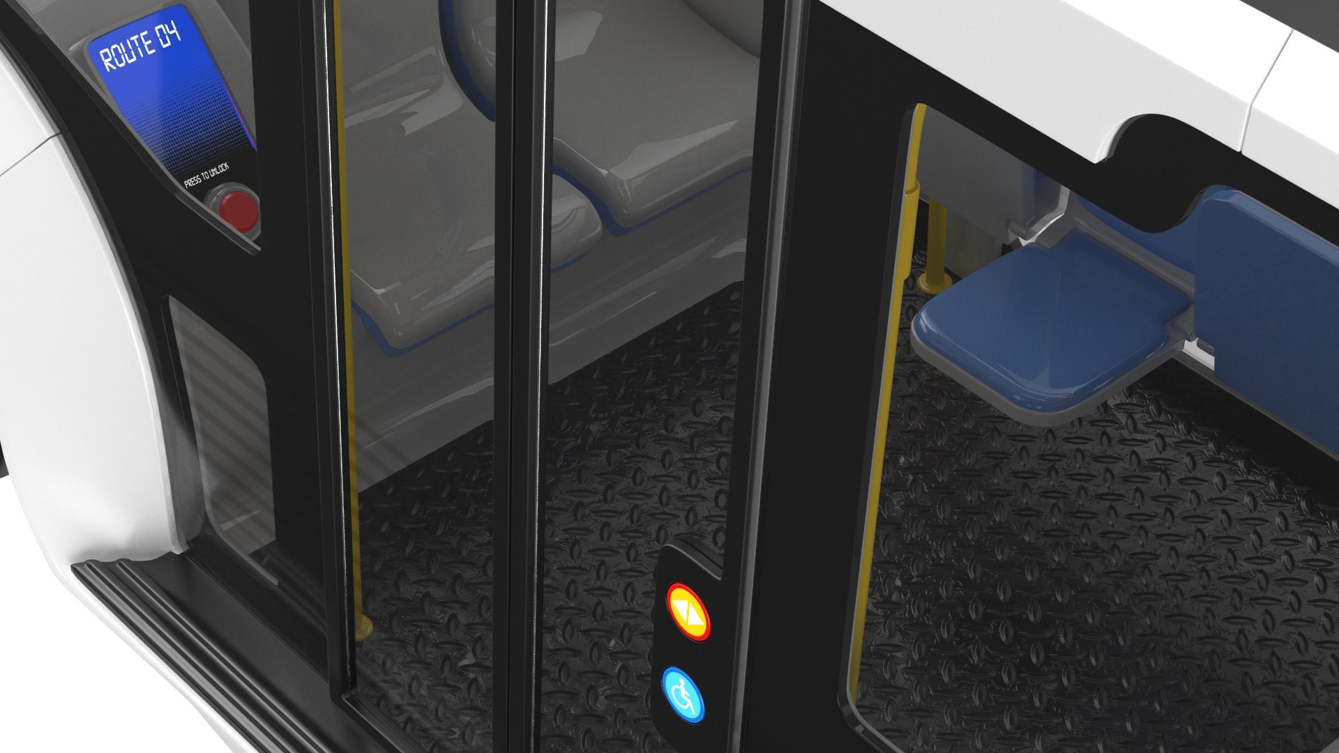 3D Model Electrical Cart Self Driving - TurboSquid 1978752