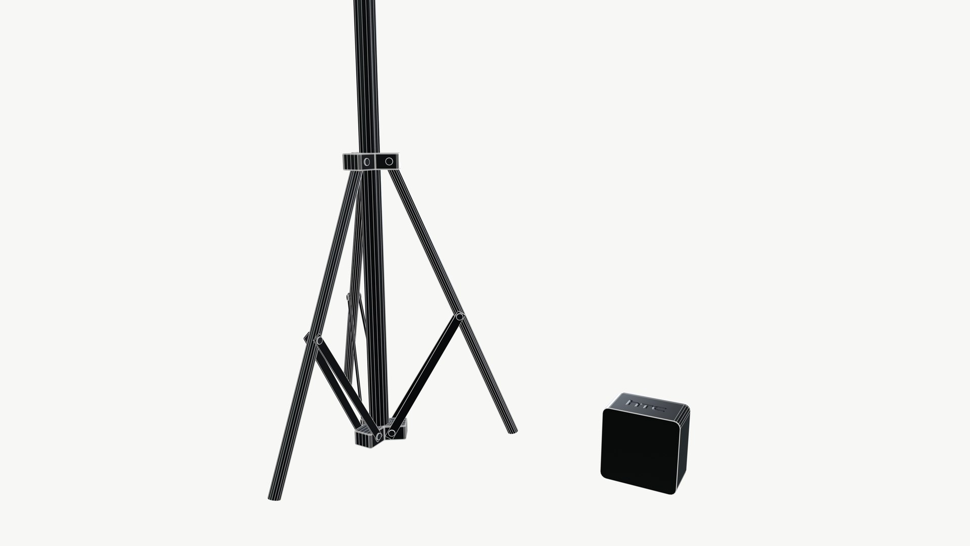 Base Station With Stand 3D Model - TurboSquid 2256327