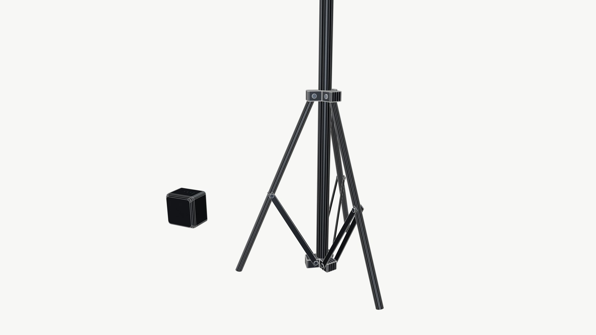Base Station With Stand 3D Model - TurboSquid 2256327